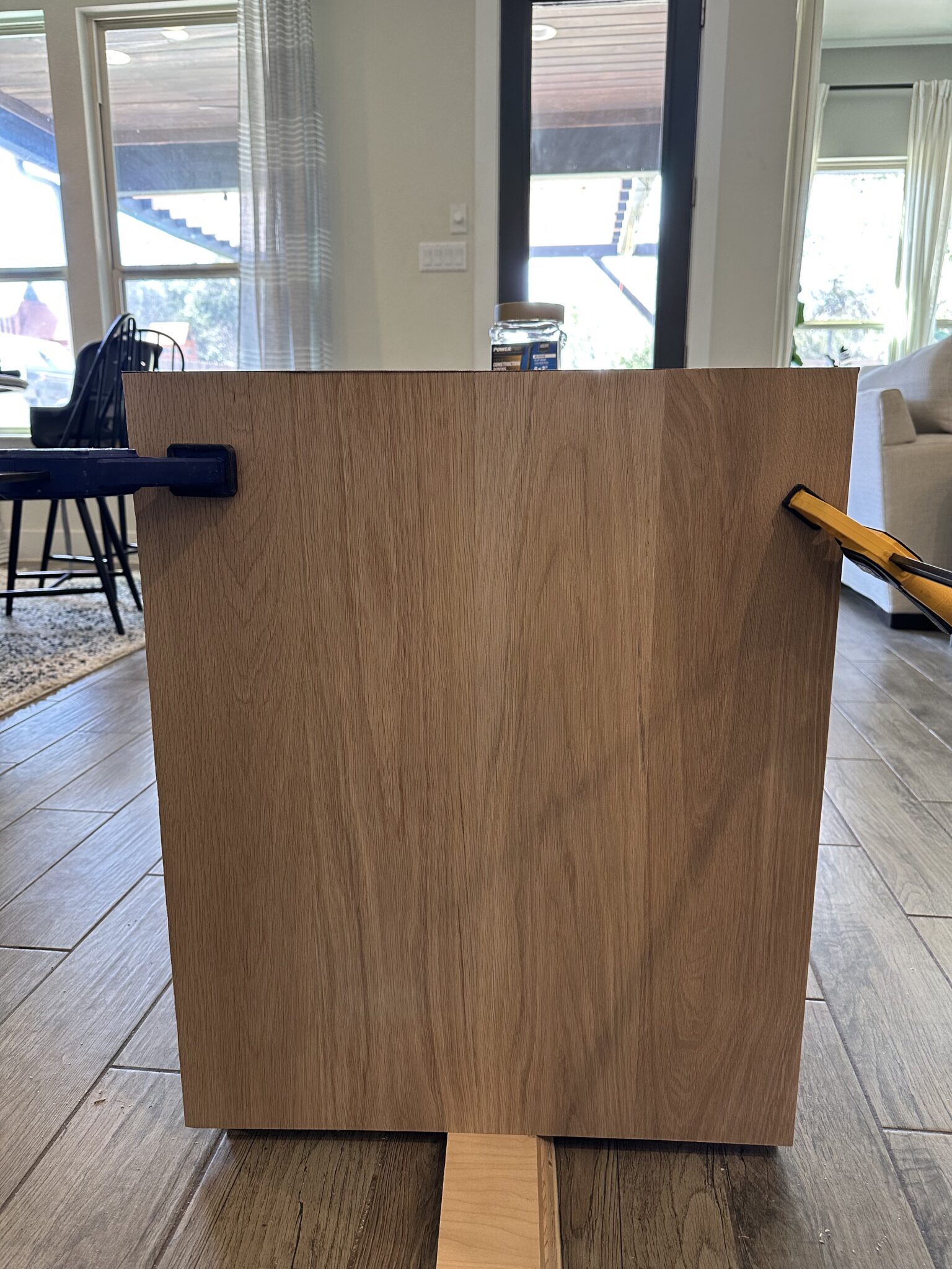 Restoration Hardware DIY Media Console Dupe - Olivegrey Avenue