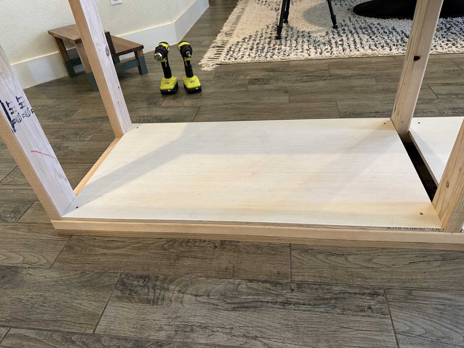 Restoration Hardware DIY Media Console Dupe - Olivegrey Avenue